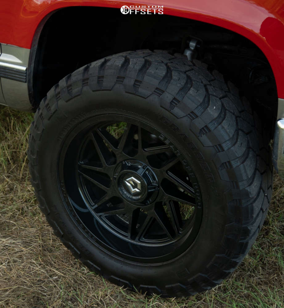 1998 Chevrolet K1500 with 20x10 -19 Gear Off-Road 761b and 35/12.5R20 ...