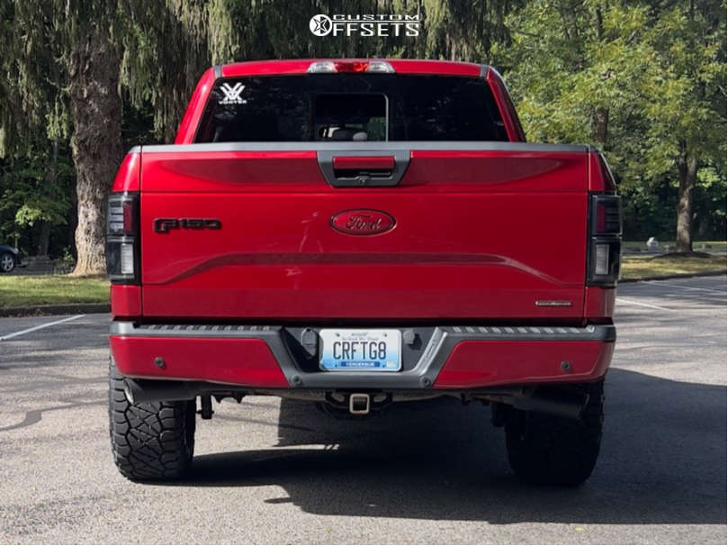 2016 Ford F-150 with 17x9 0 RTR Tech 6 and 35/12.5R17 Nitto Ridge ...