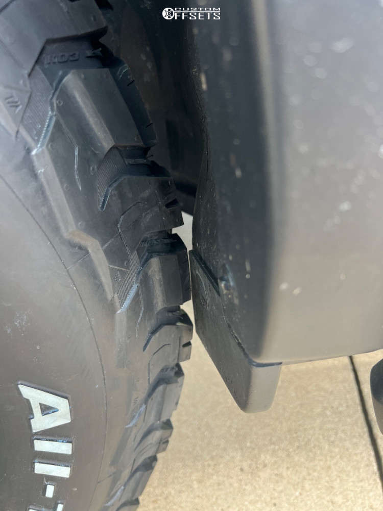 2021 Ram 1500 with 18x9 -12 Method 305 and 295/70R18 BFGoodrich All ...