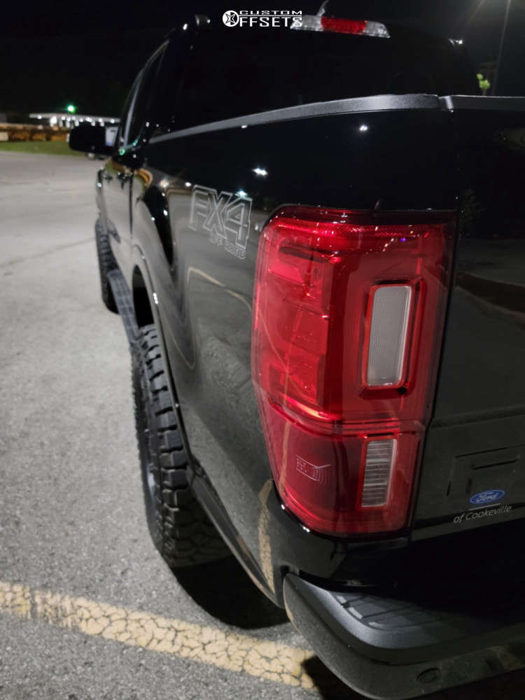 2022 Ford Ranger with 18x9 18 Method Roost and 275/70R18 Kenda Klever R ...