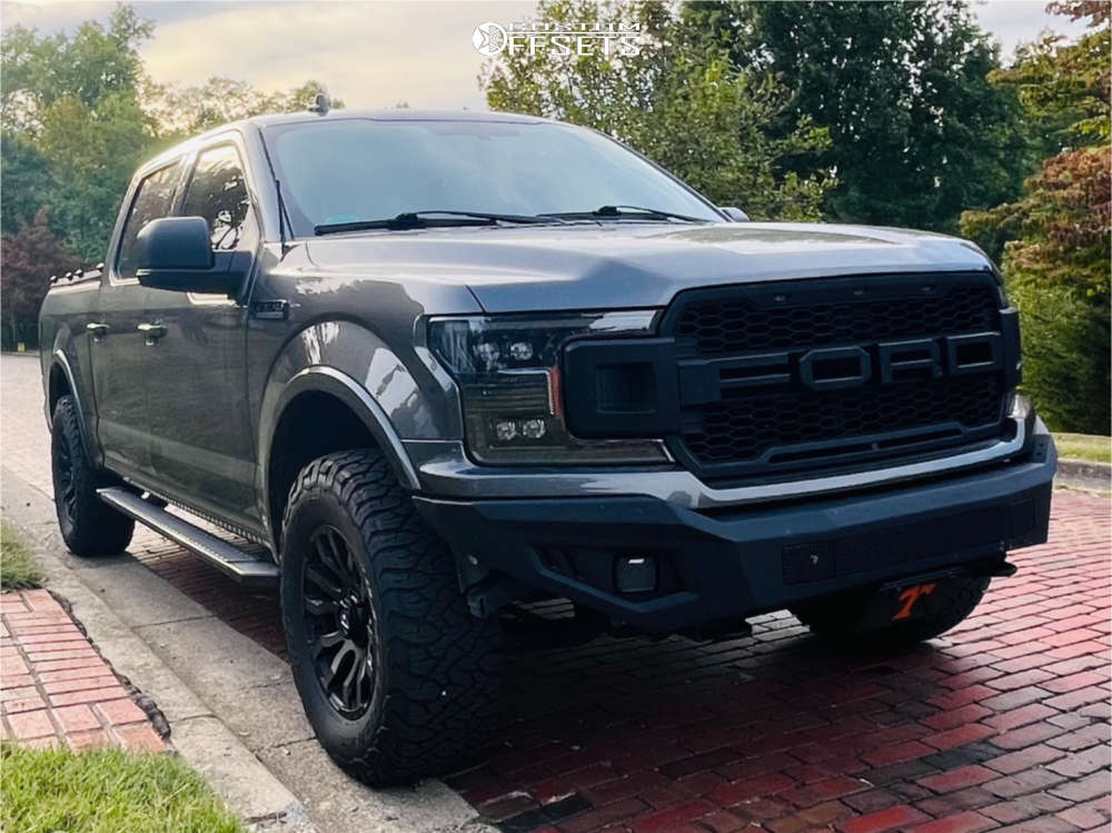2018 Ford F-150 with 18x9 20 Fuel Blitz and 305/65R18 BFGoodrich All ...