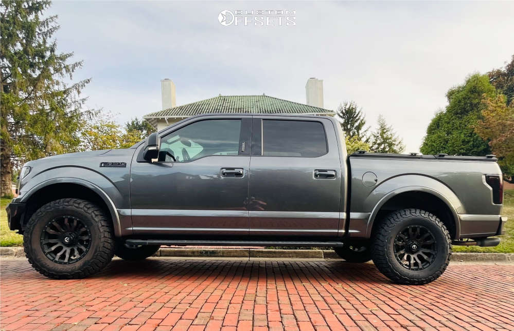 2018 Ford F-150 with 18x9 20 Fuel Blitz and 305/65R18 BFGoodrich All ...