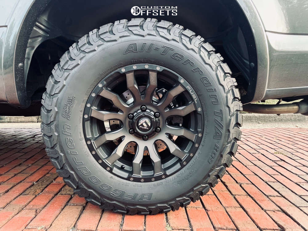 2018 Ford F-150 with 18x9 20 Fuel Blitz and 305/65R18 BFGoodrich All ...