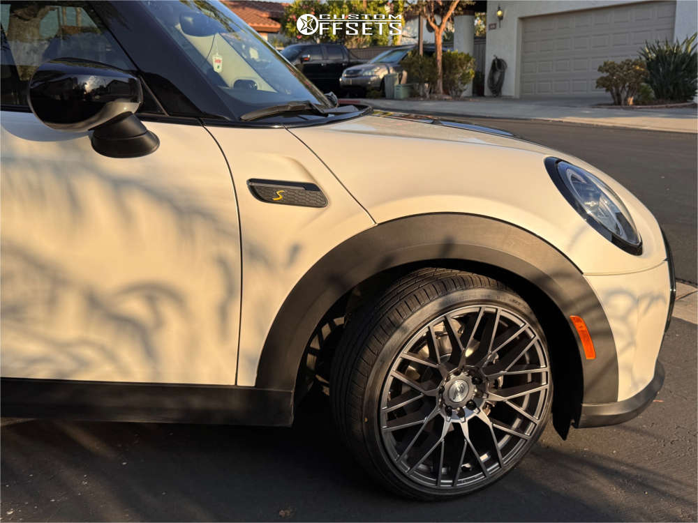 2024 Mini Cooper with 18x8 35 Mach Mp41 and 205/40R18 Lexani Rfx Plus ...