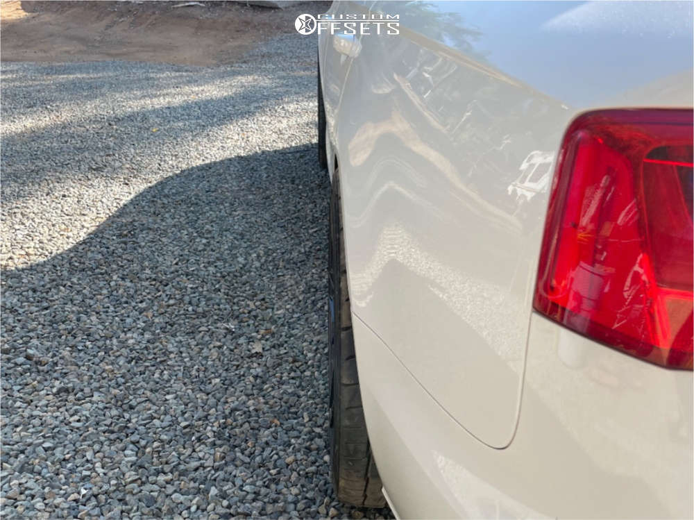 2012 Audi A6 Quattro with 20x9 35 F1R Fs3 and 155/35R20 Nitto NT555 G2 ...