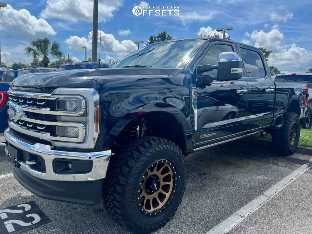 2024 Ford F-350 Super Duty with 20x10 -18 Method 305 and 37/12.5R20 ...