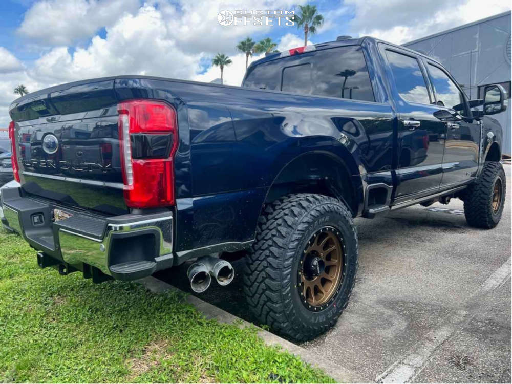 2024 Ford F-350 Super Duty with 20x10 -18 Method 305 and 37/12.5R20 ...