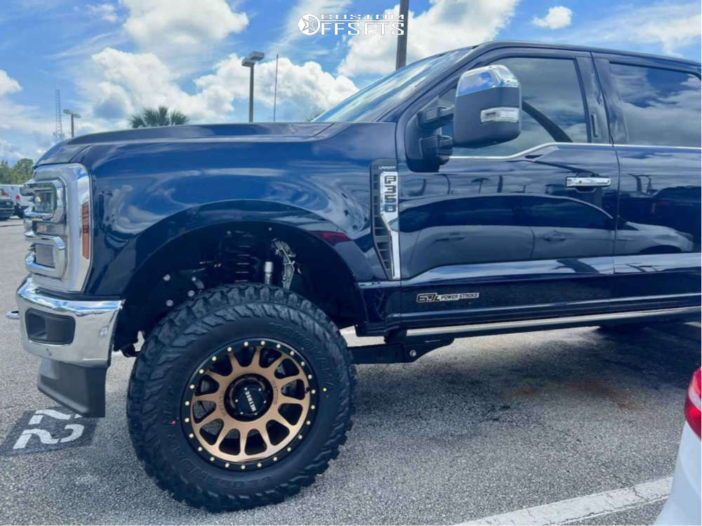 2024 Ford F-350 Super Duty with 20x10 -18 Method 305 and 37/12.5R20 ...