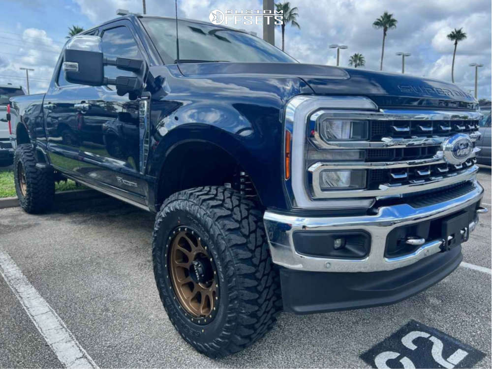 2024 Ford F-350 Super Duty with 20x10 -18 Method 305 and 37/12.5R20 ...