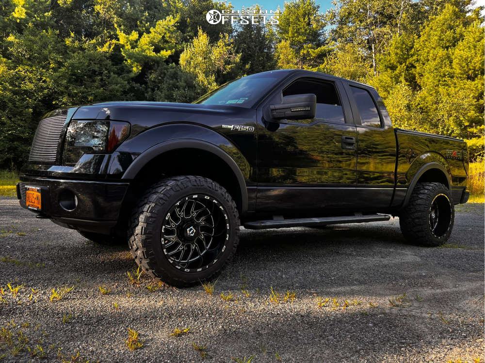 2009 Ford F-150 with 20x12 -44 TIS 544bm and 33/12.5R20 Nitto Nomad ...