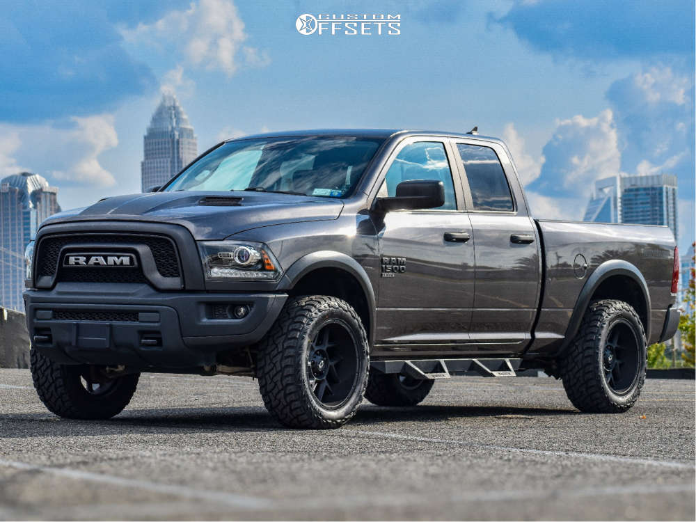 2020 Ram 1500 Classic with 20x10 -25 Vision Sliver and 305/55R20 ...