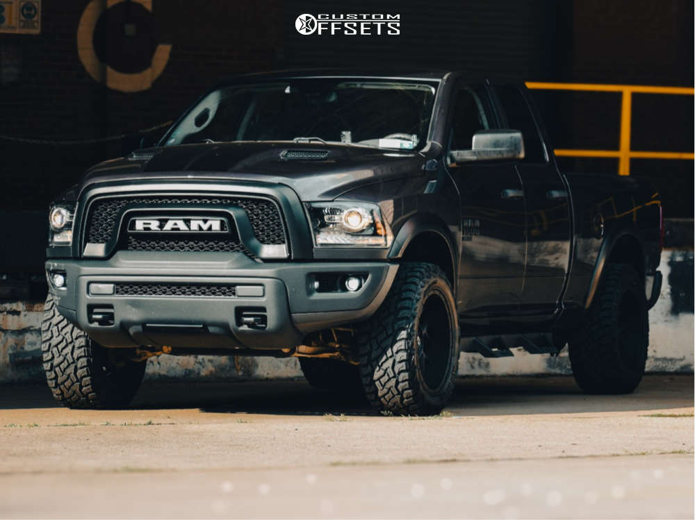 2020 Ram 1500 Classic with 20x10 -25 Vision Sliver and 305/55R20 ...