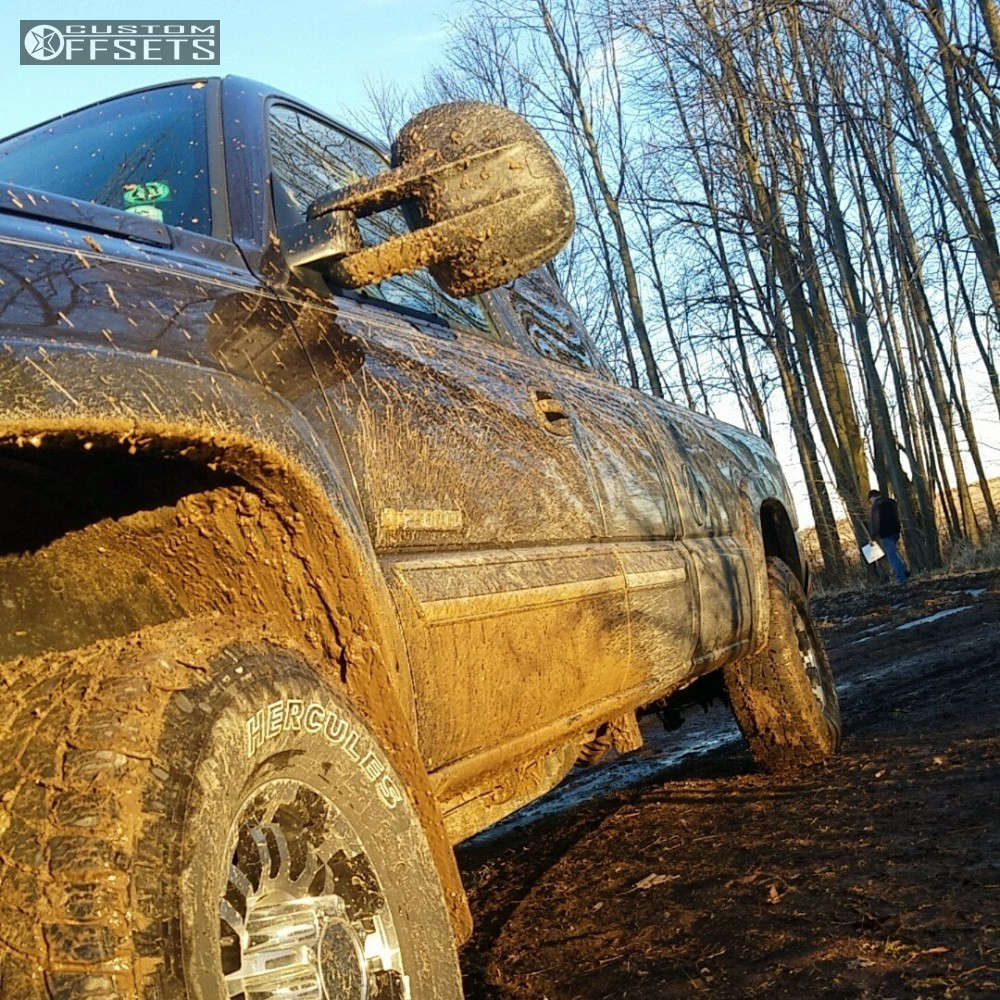 2003 Chevrolet Silverado 2500 HD with 16x8 0 Vision Warrior and 285 ...