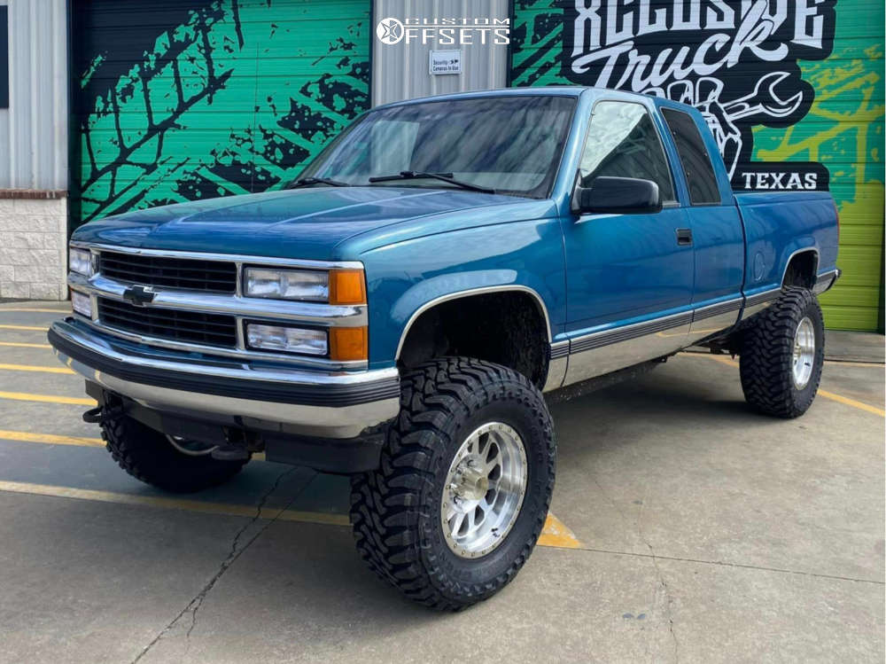 1997 Chevrolet K1500 with 20x10 -18 Method Double Standard and 35/12 ...