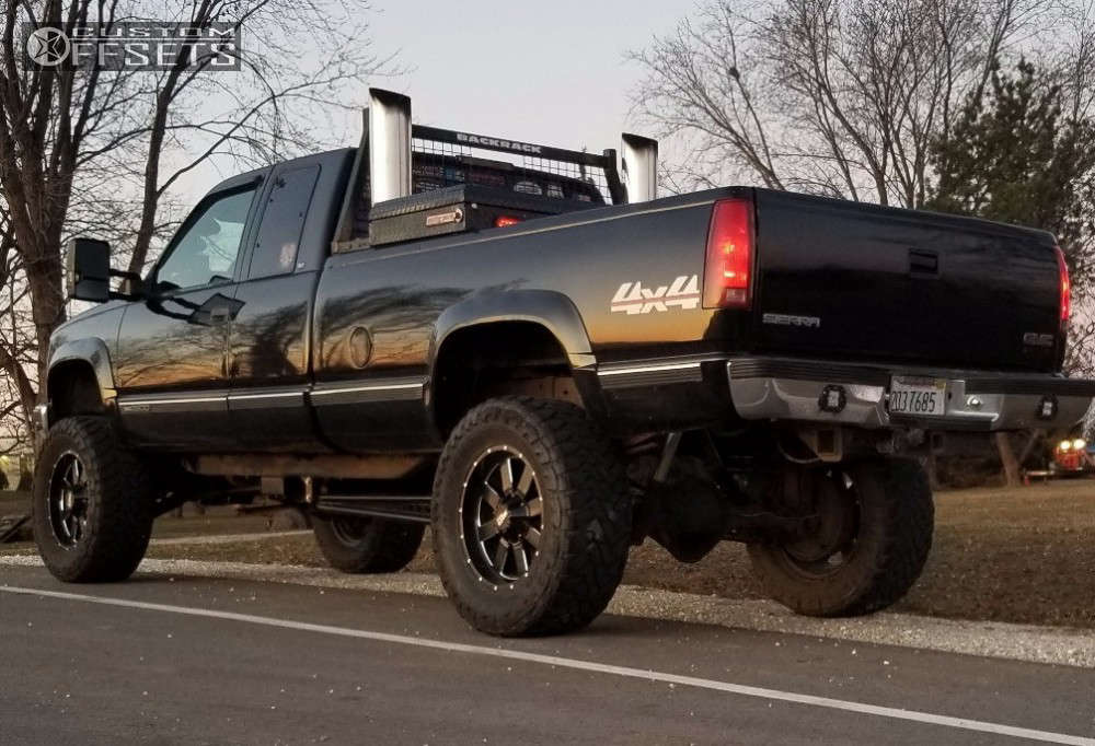 1998 GMC K2500 with 20x9 0 Moto Metal Mo962 and 37/13.5R20 Toyo Tires ...