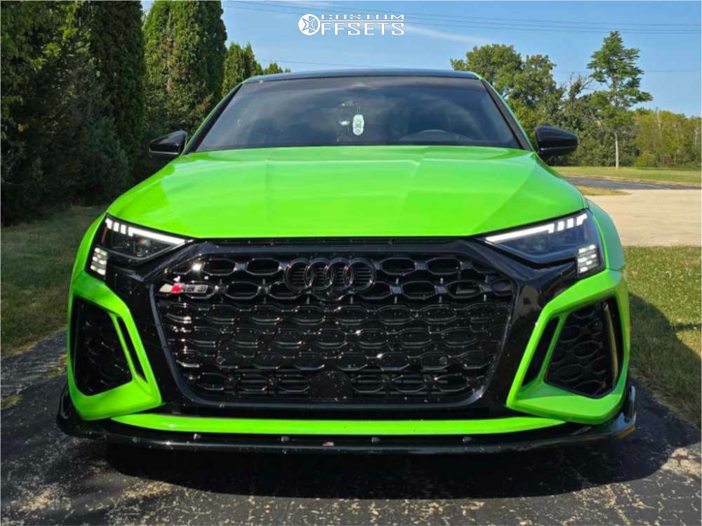 2023 Audi RS3 with 19x9.5 25 Blaque Diamond Bd-f25 and 265/30R19 ...