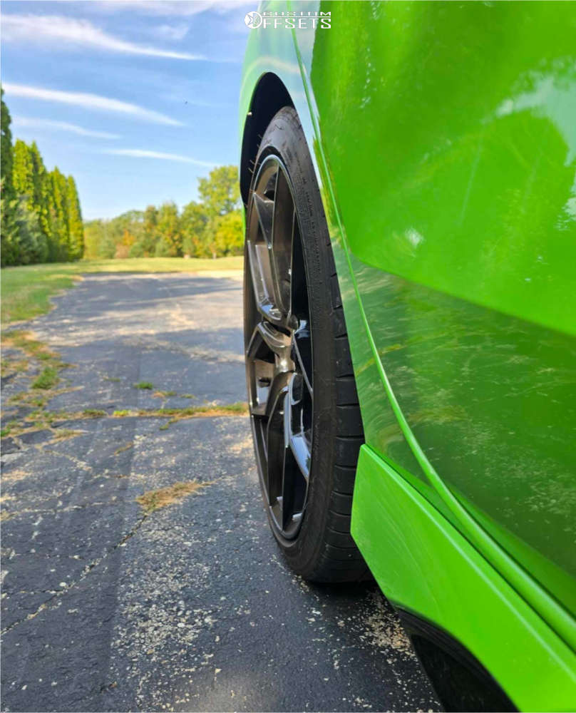 2023 Audi RS3 with 19x9.5 25 Blaque Diamond Bd-f25 and 265/30R19 ...