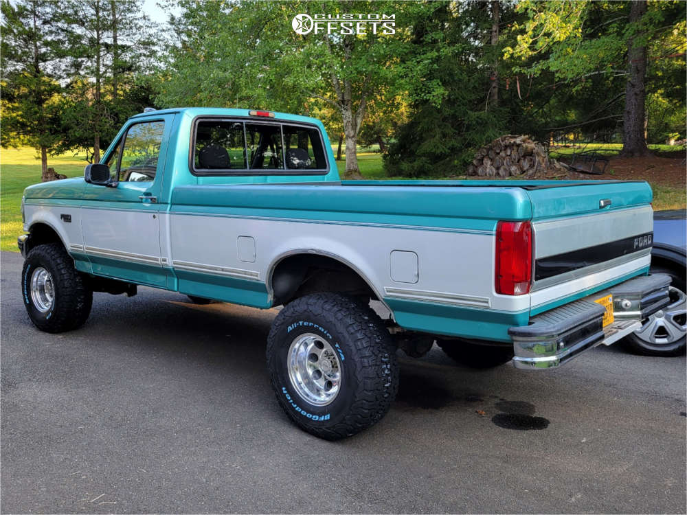 1995 Ford F-150 with 15x10 -47 Pro Comp 69 and 33/12.5R15 BFGoodrich ...