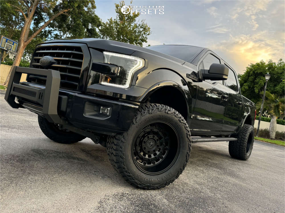 2017 Ford F-150 with 20x12 -44 Black Rhino Arsenal and 35/15.5R20 ...