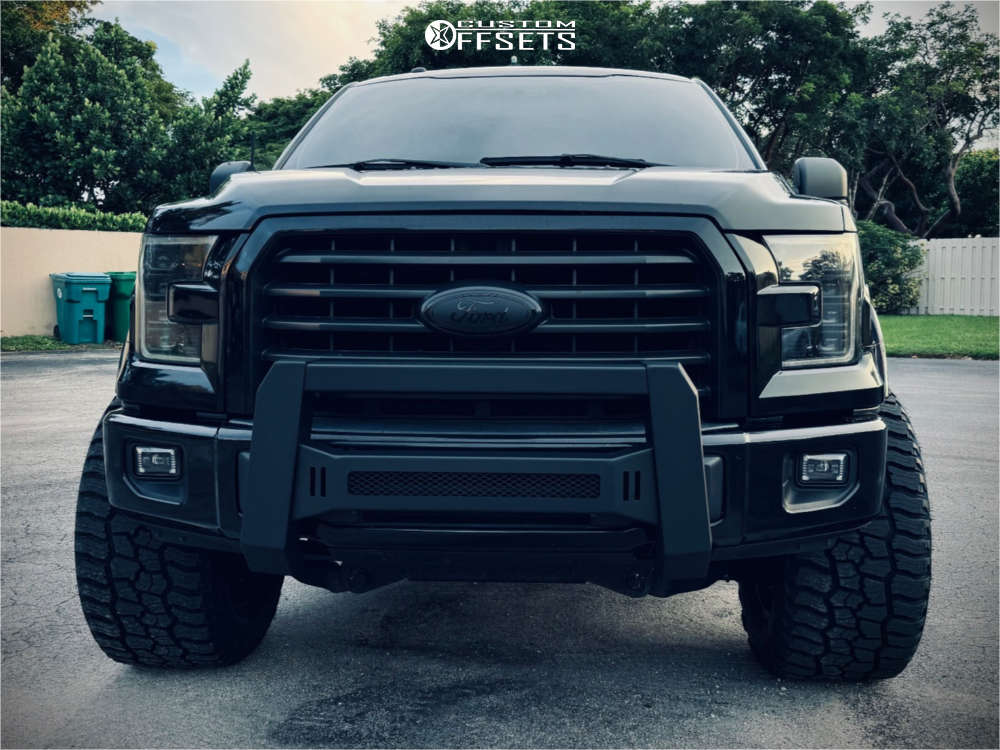 2017 Ford F-150 with 20x12 -44 Black Rhino Arsenal and 35/15.5R20 ...