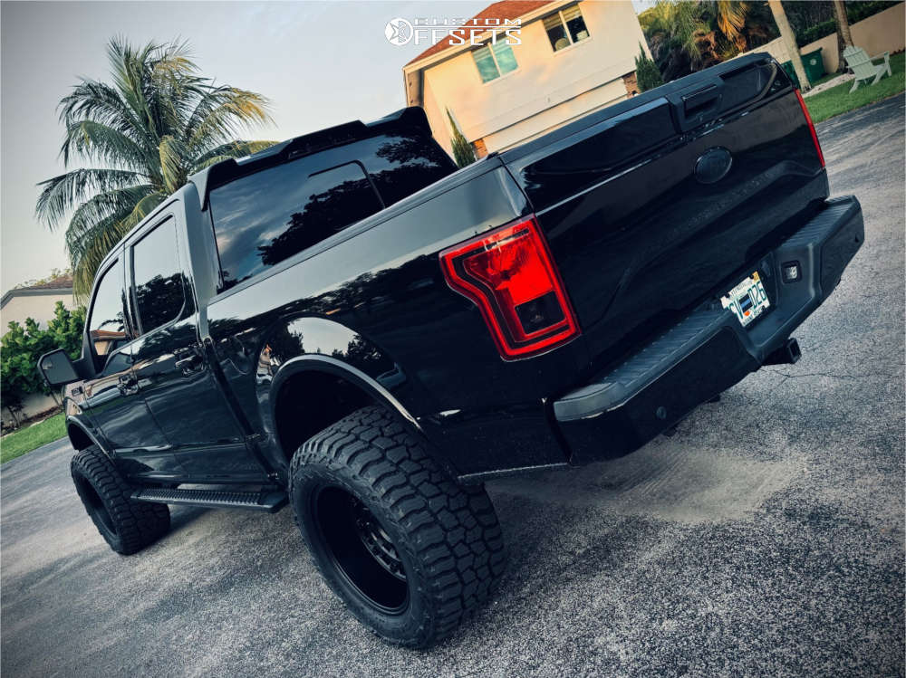 2017 Ford F-150 with 20x12 -44 Black Rhino Arsenal and 35/15.5R20 ...