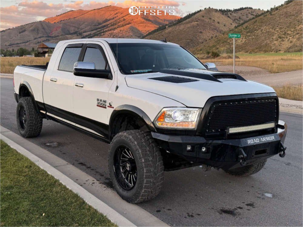 2016 Ram 3500 with 20x10 -25 ARKON OFF-ROAD Caesar and 35/12.5R20 ...