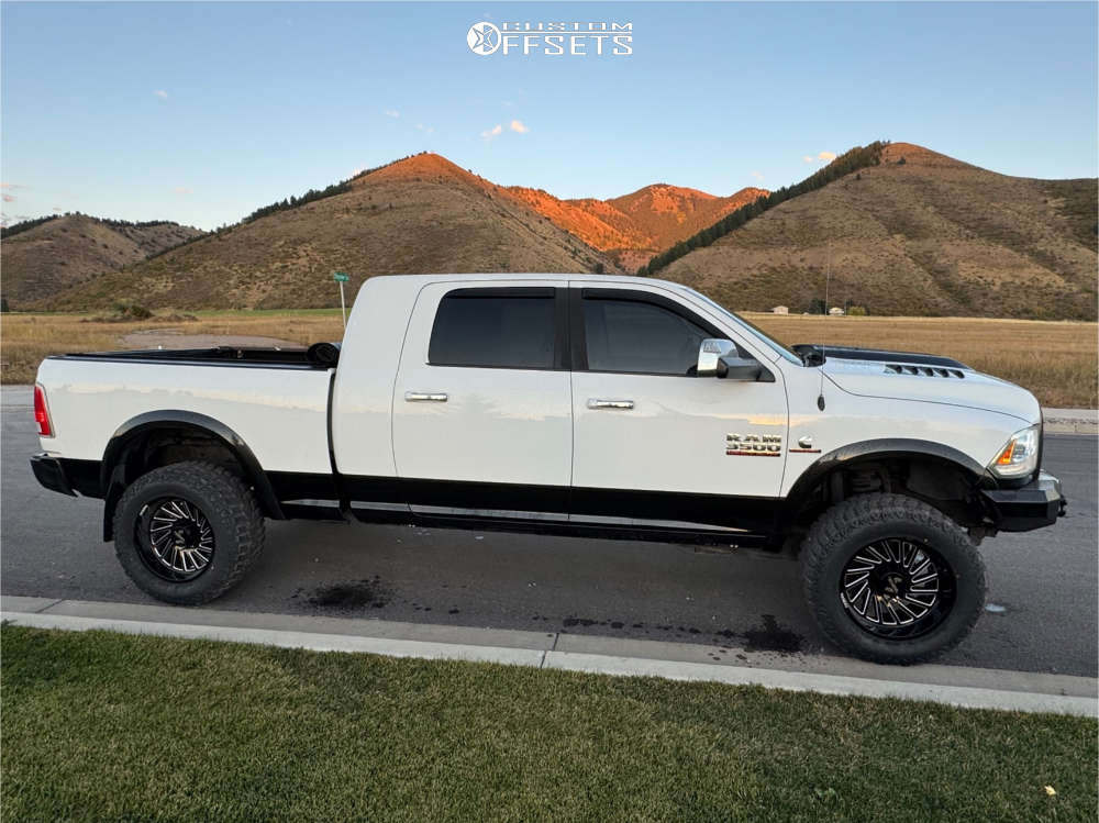 2016 Ram 3500 with 20x10 -25 ARKON OFF-ROAD Caesar and 35/12.5R20 ...