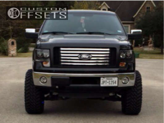 2012 Ford F-150 with 22x12 -44 Fuel Stroke and 35/12.5R22 Atturo Trail ...