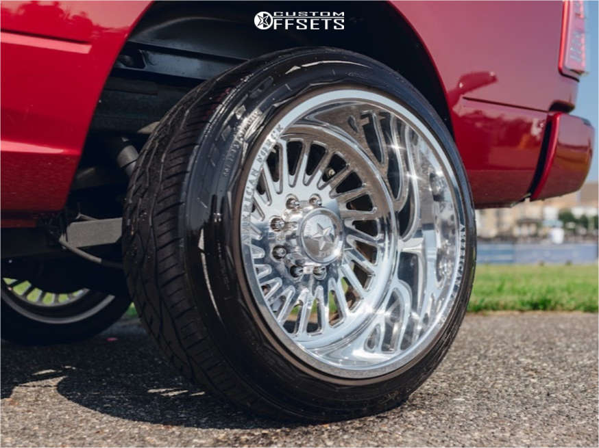 2015 Ram 2500 with 22x14 -73 American Force Sabre Ss and 305/45R22 ...