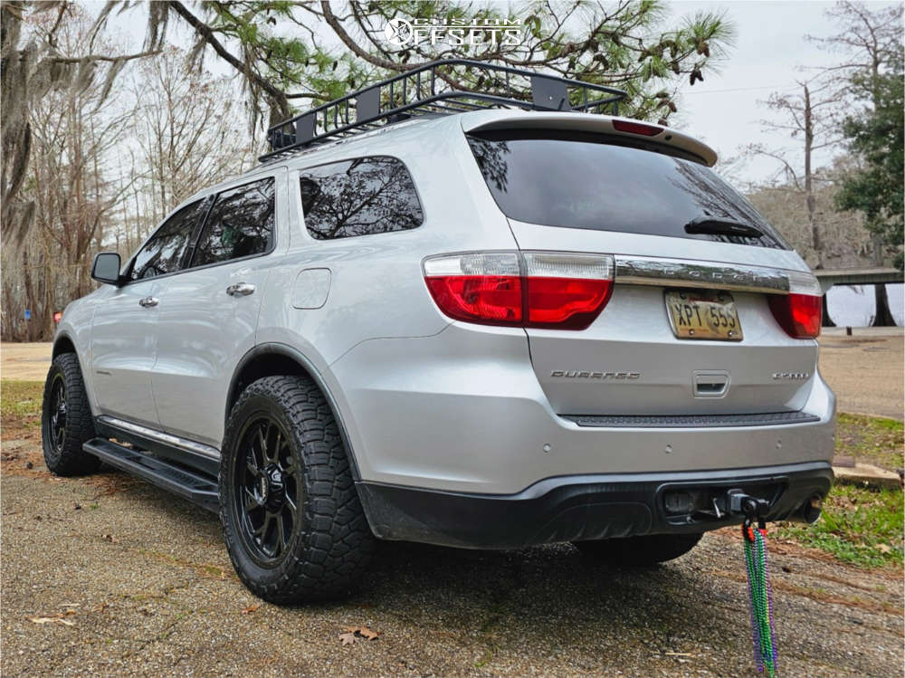 2011 Dodge Durango with 20x9 18 Ultra Patriot and 275/55R20 Toyo Tires ...