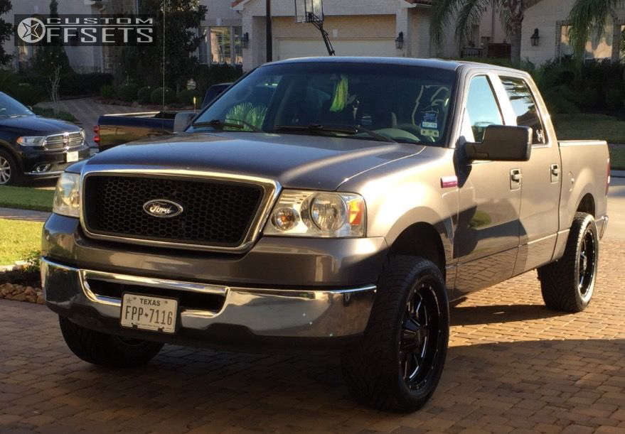 2007 Ford F-150 with 20x9 0 Moto Metal Mo962 and 305/50R20 Toyo Tires ...