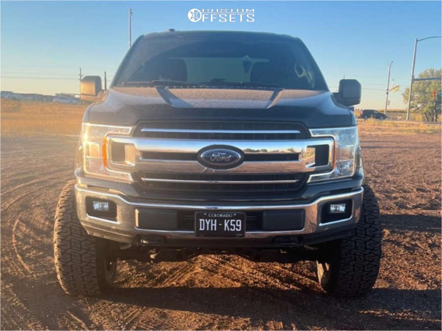 2018 Ford F-150 with 20x12 -51 Vision Rocker and 35/12.5R20 Radar ...