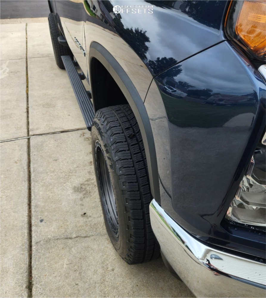 2021 Chevrolet Silverado 2500 HD with 20x10 -18 Weld Off-Road Ledge 8 ...