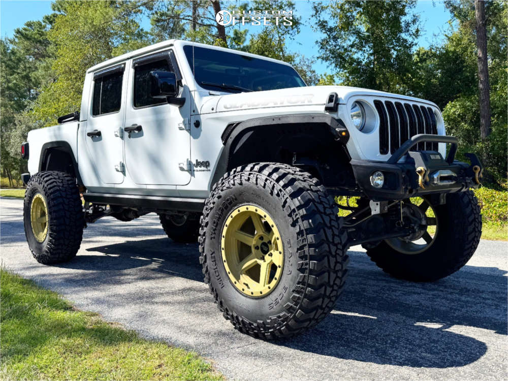 2023 Jeep Gladiator with 20x10 -25 Dirty Life Compound and 42/13.5R20 ...