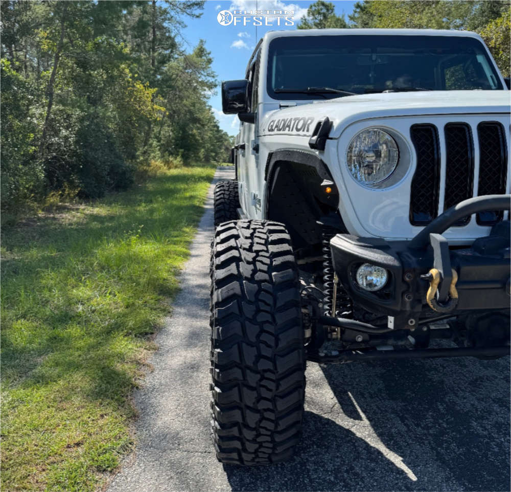 2023 Jeep Gladiator with 20x10 -25 Dirty Life Compound and 42/13.5R20 ...