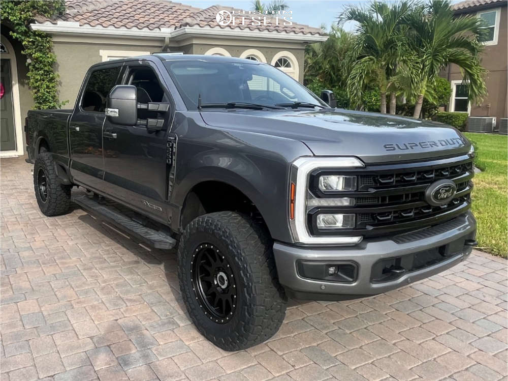2024 Ford F-250 Super Duty with 20x9 -12 Method Nv and 37/12.5R20 Toyo ...