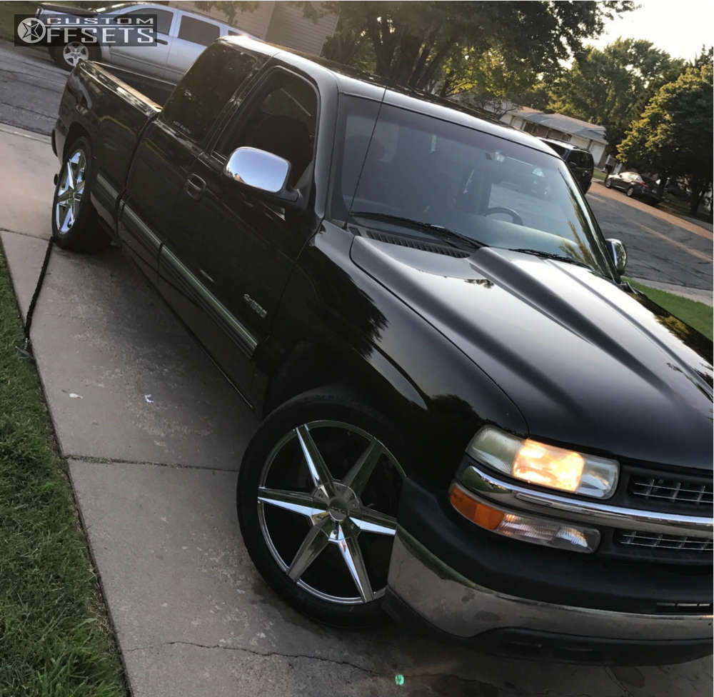 2000 Chevy 1500 Rear