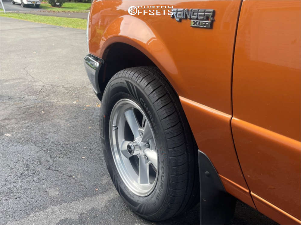 2000 Ford Ranger with 17x7 0 Ridler Style 675 and 235/65R17 GT Radial ...