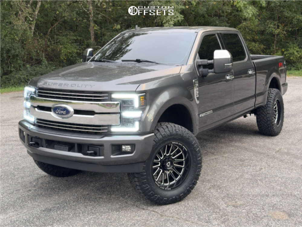 2019 Ford F-250 Super Duty with 20x10 -19 Gear Off-Road Leverage and 37 ...