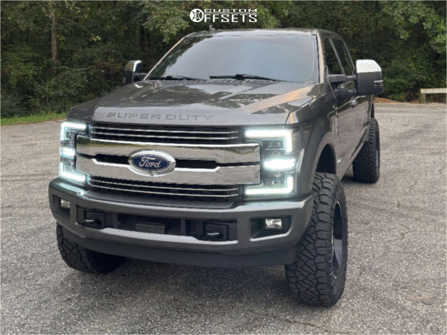 2019 Ford F-250 Super Duty with 20x10 -19 Gear Off-Road Leverage and 37 ...