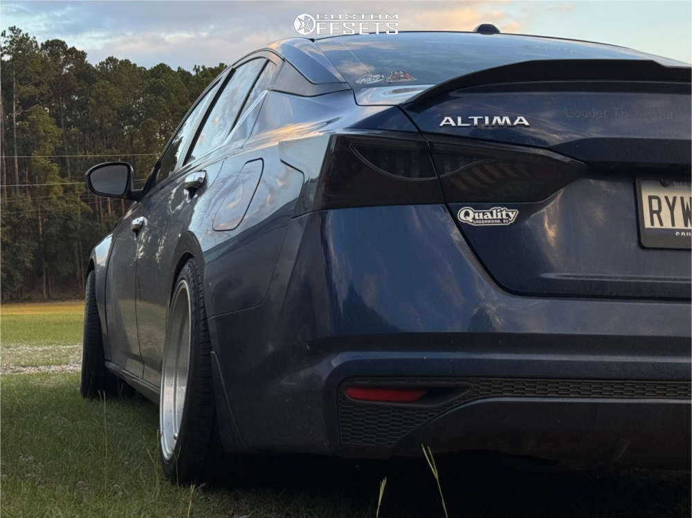 2019 Nissan Altima with 17x9 20 MST Mt11 and 245/40R17 Black Hawk ...