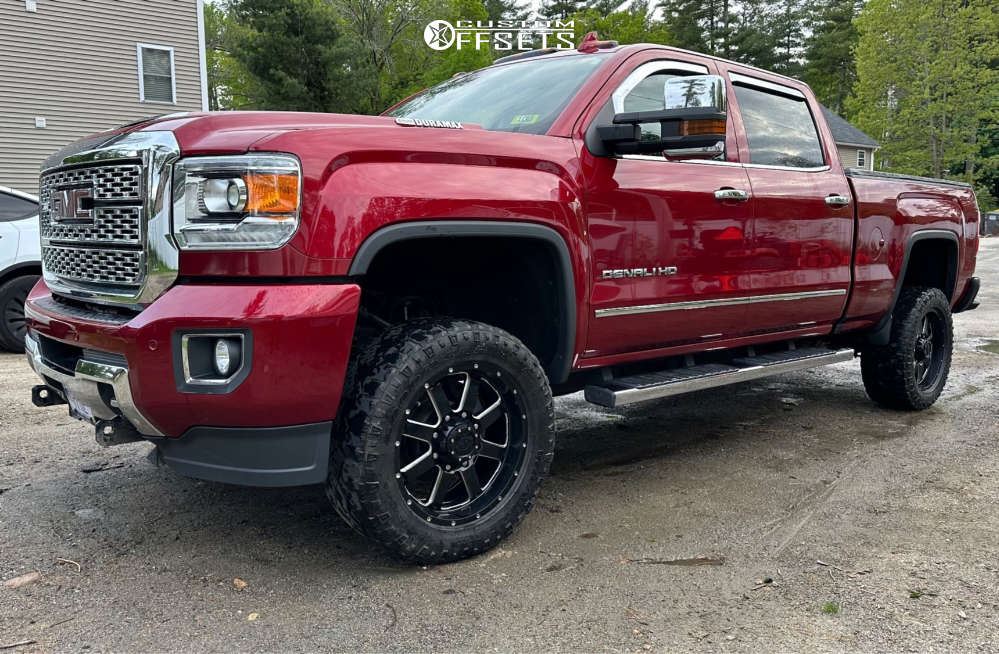 2018 GMC Sierra 2500 HD with 20x10 -19 Gear Off-Road Big Block and 33/ ...
