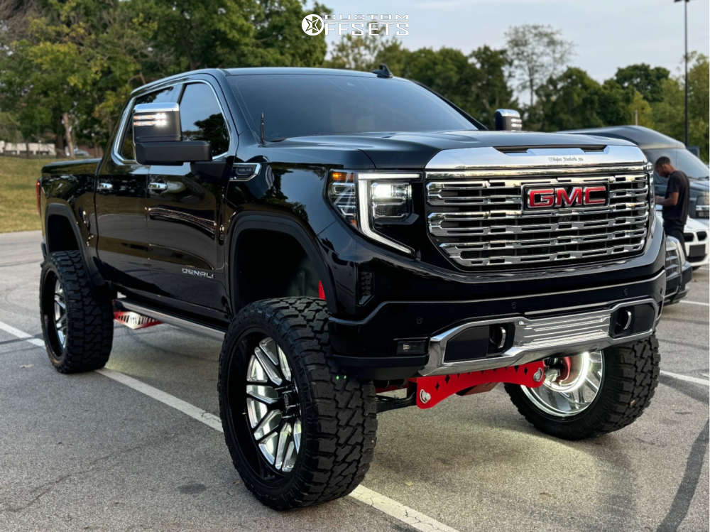 2024 GMC Sierra 1500 with 28x12 -44 Cali Offroad Invader and 38/13.5R28 ...