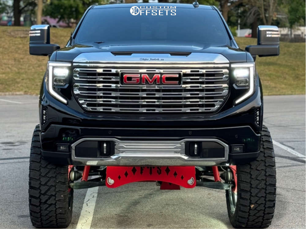 2024 GMC Sierra 1500 with 28x12 -44 Cali Offroad Invader and 38/13.5R28 ...