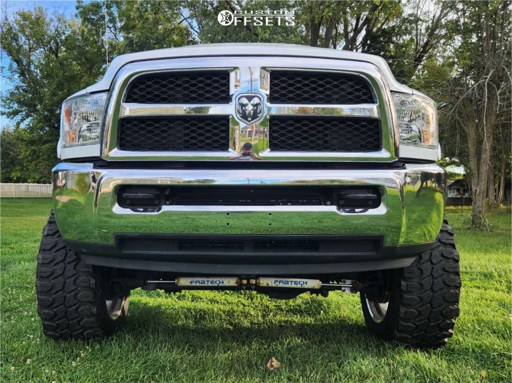 2018 Ram 2500 with 22x12 -51 ARKON FORGED Torx and 37/13.5R22 Gladiator ...