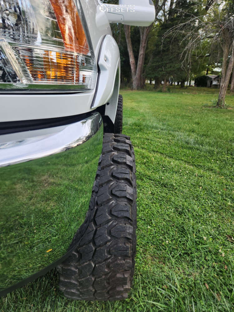 2018 Ram 2500 with 22x12 -51 ARKON FORGED Torx and 37/13.5R22 Gladiator ...