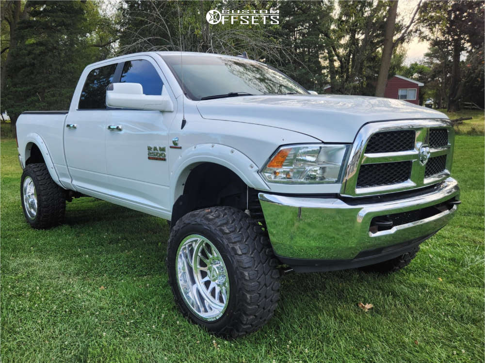 2018 Ram 2500 with 22x12 -51 ARKON FORGED Torx and 37/13.5R22 Gladiator ...