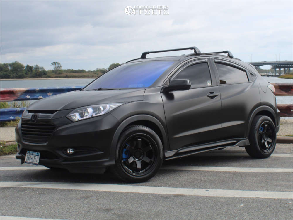 Honda Hrv Tire Size