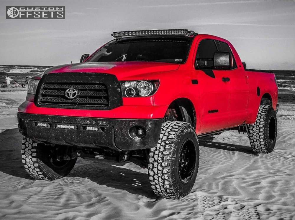 2008 Toyota Tundra Red