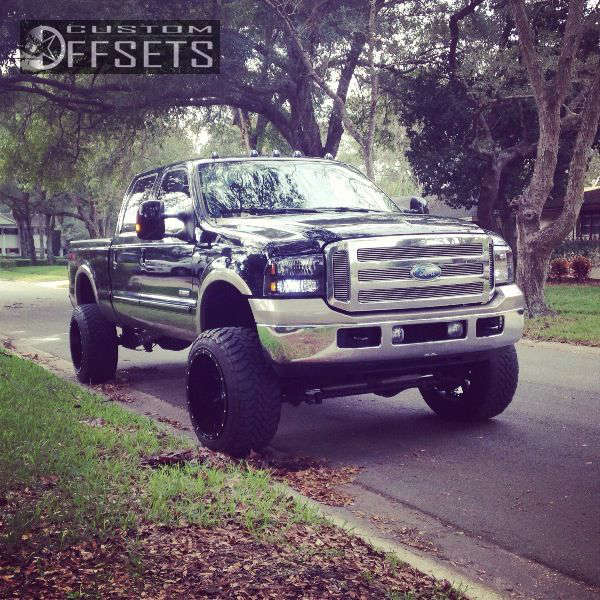2006 Ford F-350 Super Duty with 22x14 -70 OEM Wheels F350 King Ranch ...